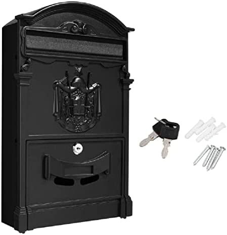 Poštansko sanduče kovano crno - Z&Z Vršac